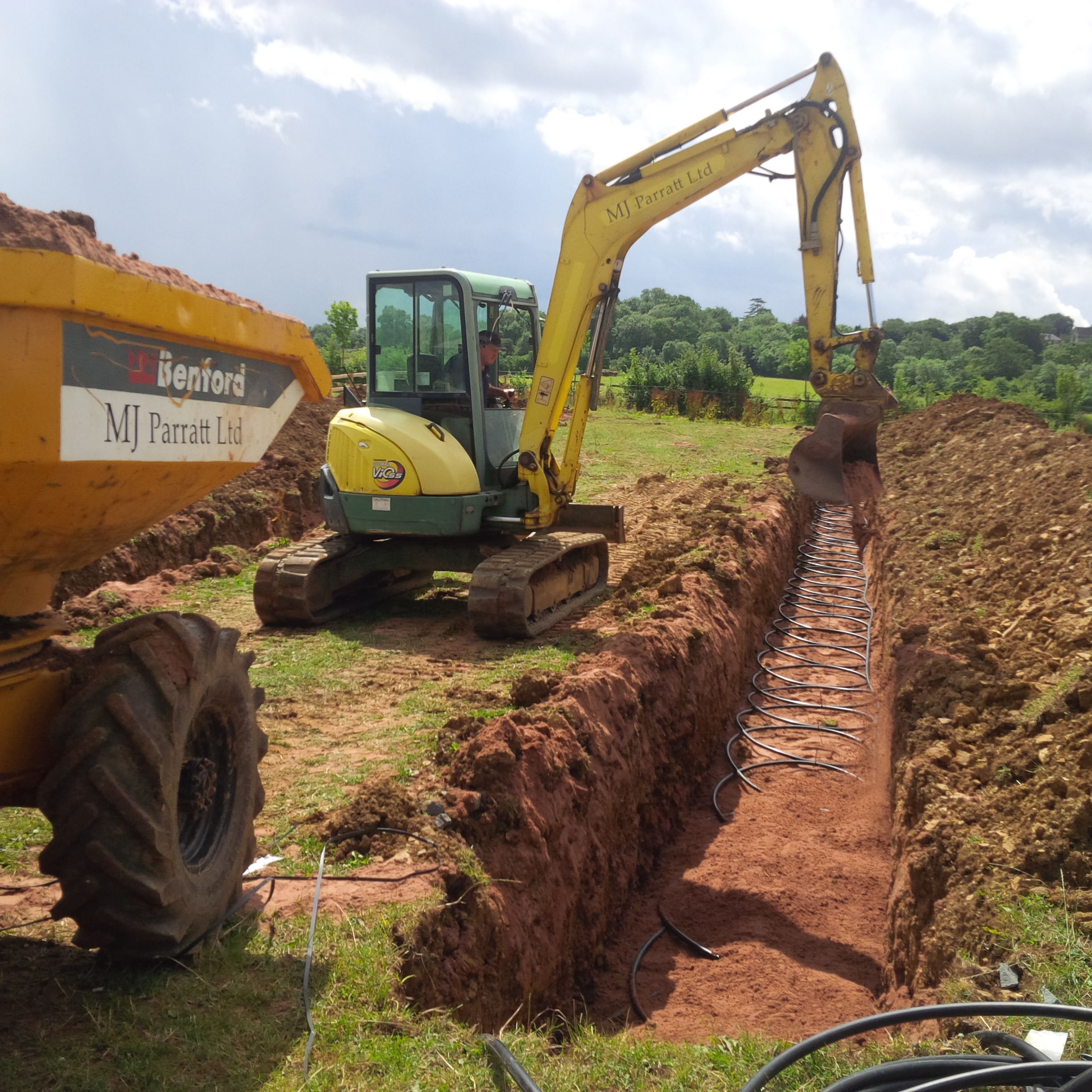 Ground Source Heat Pumps Kettering | Griffiths Air Conditioning ...